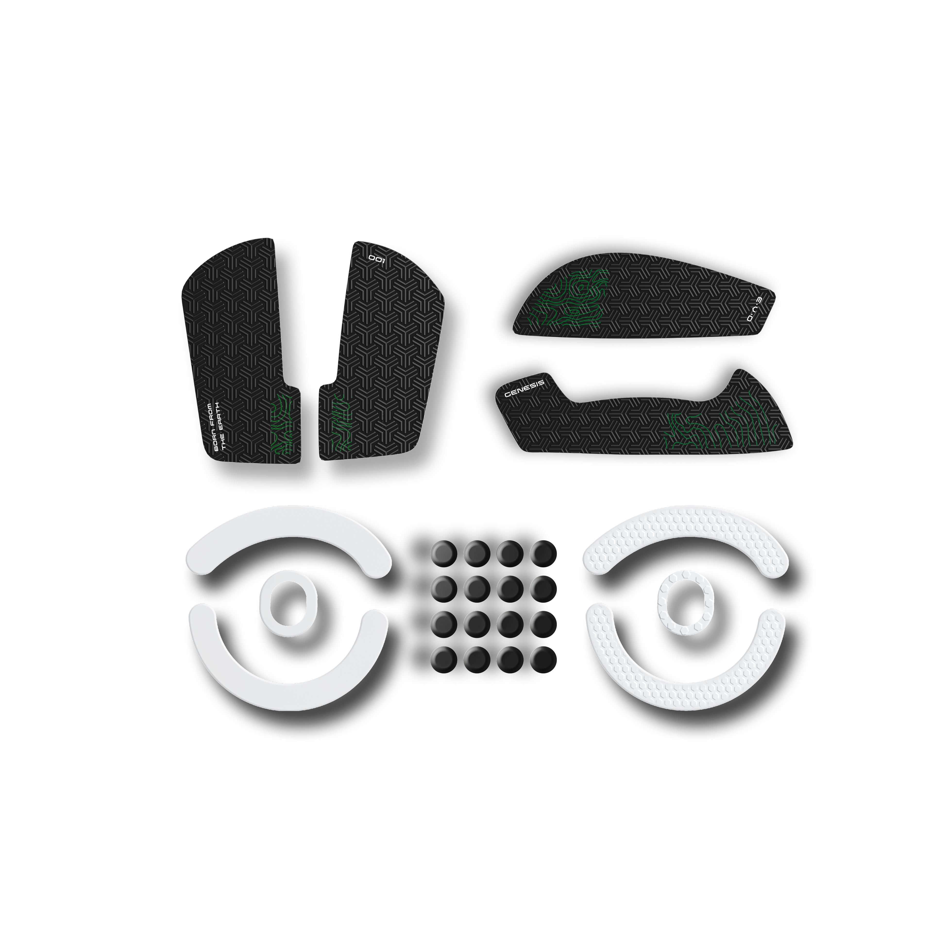 Genesis Mouse Accessories Pack for Terra Pro