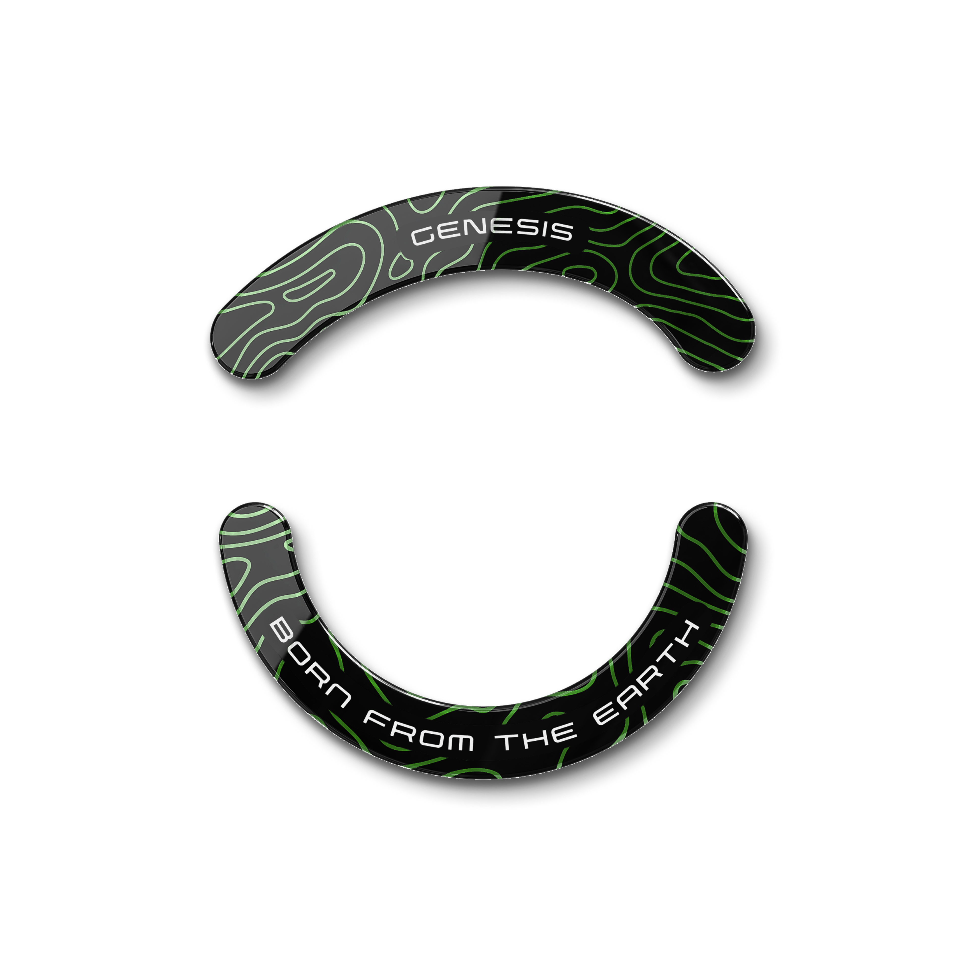 Genesis Glass Skates for Terra Pro